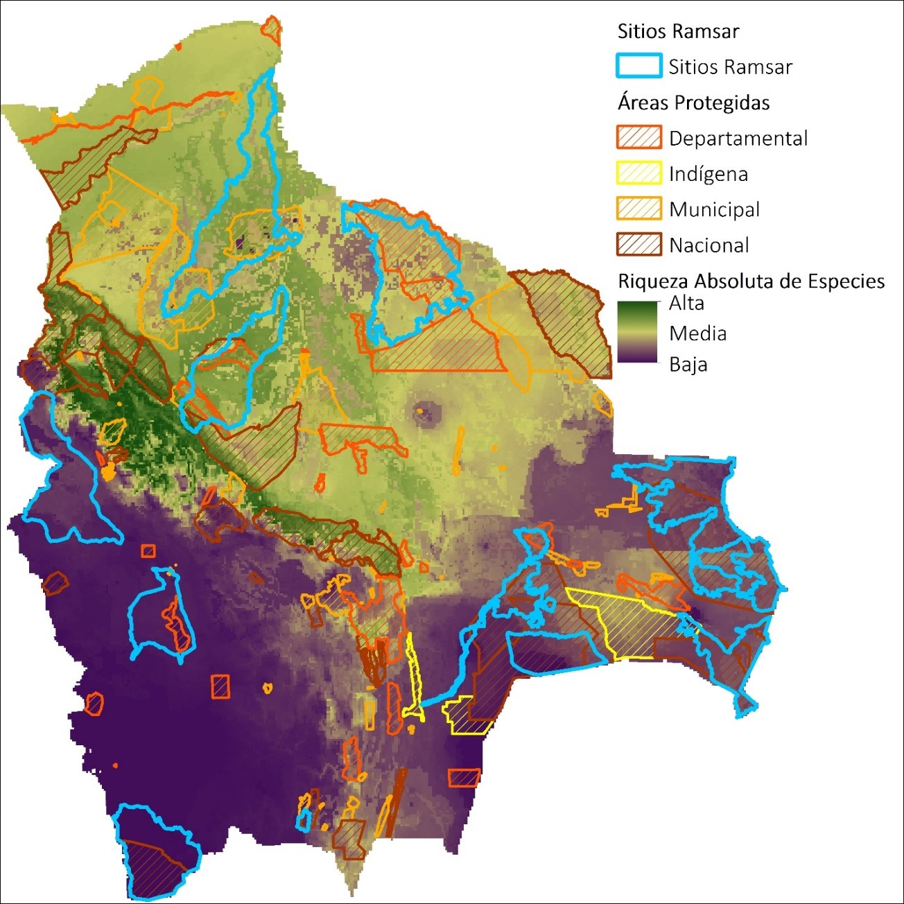 ¿Cuánto se sabe sobre la biodiversidad de Bolivia? - SDSN Bolivia